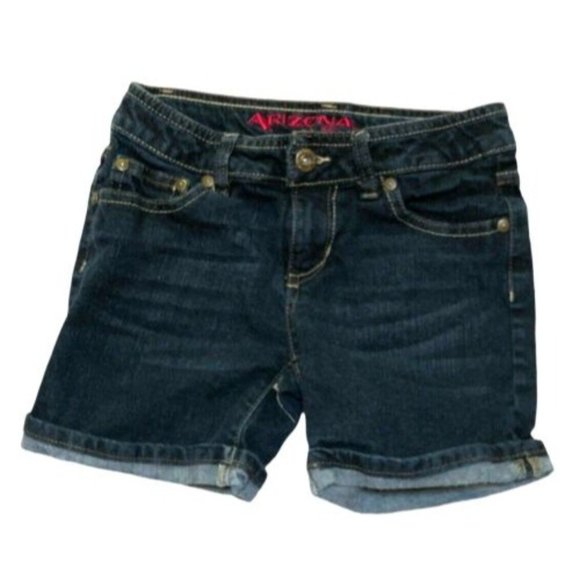 Arizona Jean Company | Bottoms | Arizona Jean Shorts Denim Blue Girls R ...